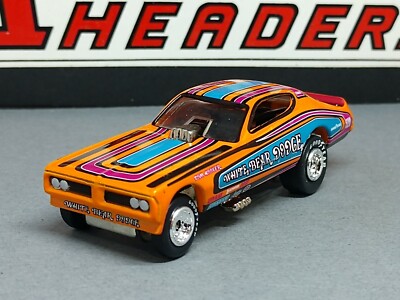 NHRA FUNNY CAR TOM HOOVER WHITE BEAR DODGE LIMITED EDITION COLLECTIBLE ...