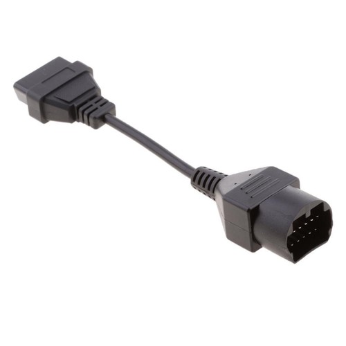 OBD II Female Adapter Plug Cable for on | eBay Australia