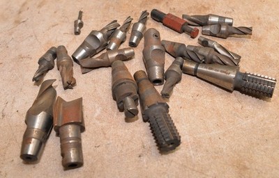 Milling cutter #2 mill & Omniversal Brown & Sharpe & more lathe tooling ...