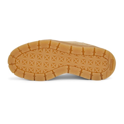 Puma Mayze Stack Edgy T7 Lace Up Womens Beige Sneakers Casual Shoes ...