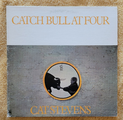 Cat Stevens Catch Bull At Four 1972 33 RPM 12" LP VG+ PLAY TESTED like ...