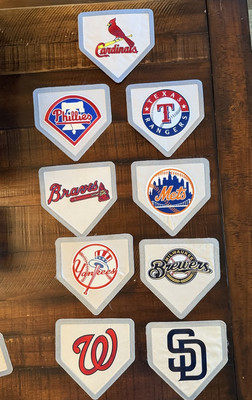 8” MLB Embroidered Patch - Milwaukee Brewers | eBay