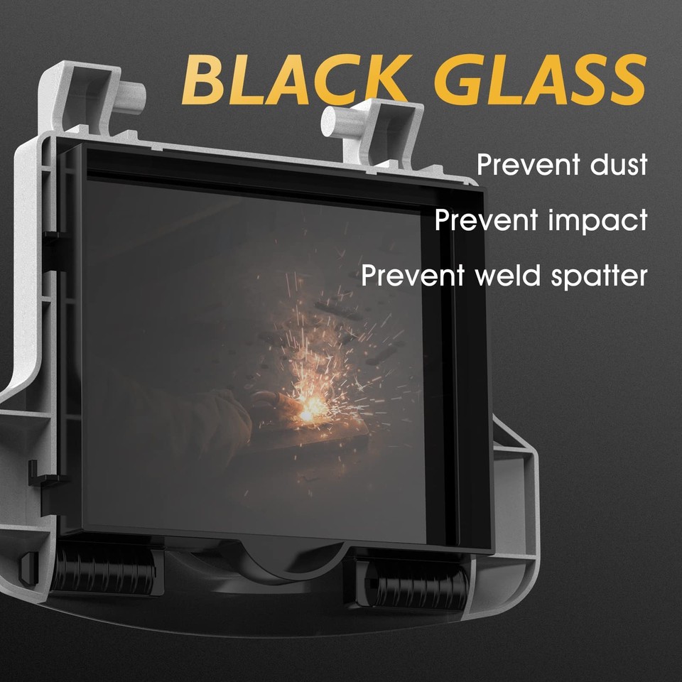 Flip Front Welding Helmet Welding Mask with Flip Up Lens Welding Hood ...