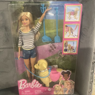 Barbie Walk And Potty Pup NEW In Box! Mattel | eBay