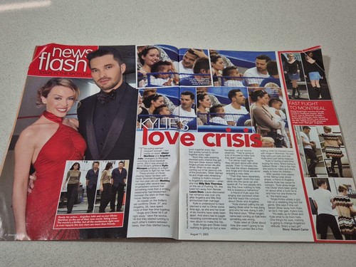 WOMAN'S DAY - Vintage Australian Magazine August 11, 2003 KYLIE MINOGUE ...