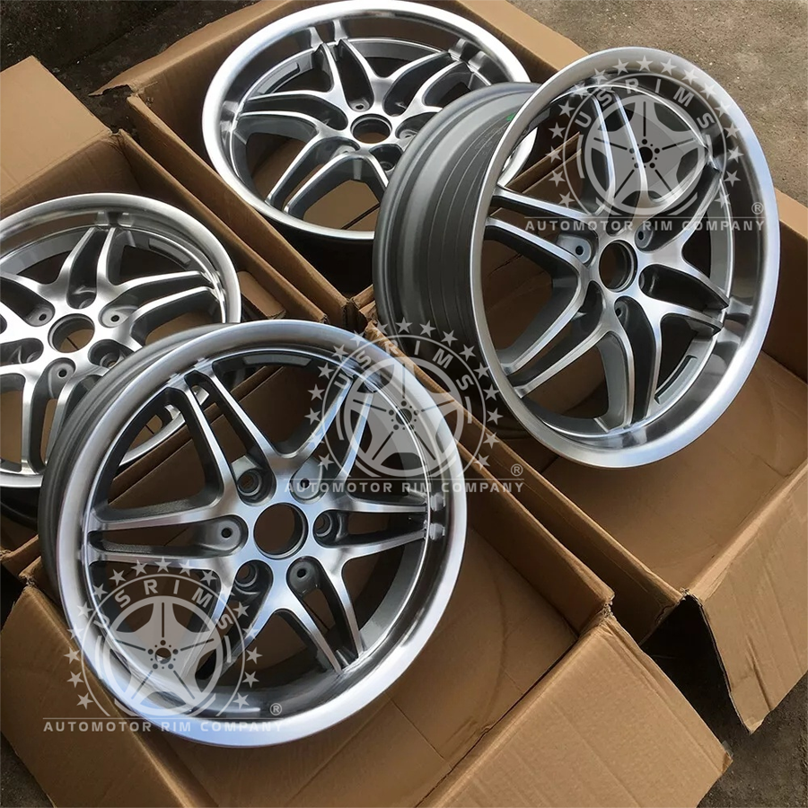 1PC CUSTOM 17" B VII STYLE WHEELS RIMS FITS FOR SMART FORTWO 3X112 | eBay