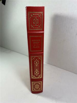 Franklin Library - Henrik Ibsen - Four Plays - NEW Excellent Condition ...