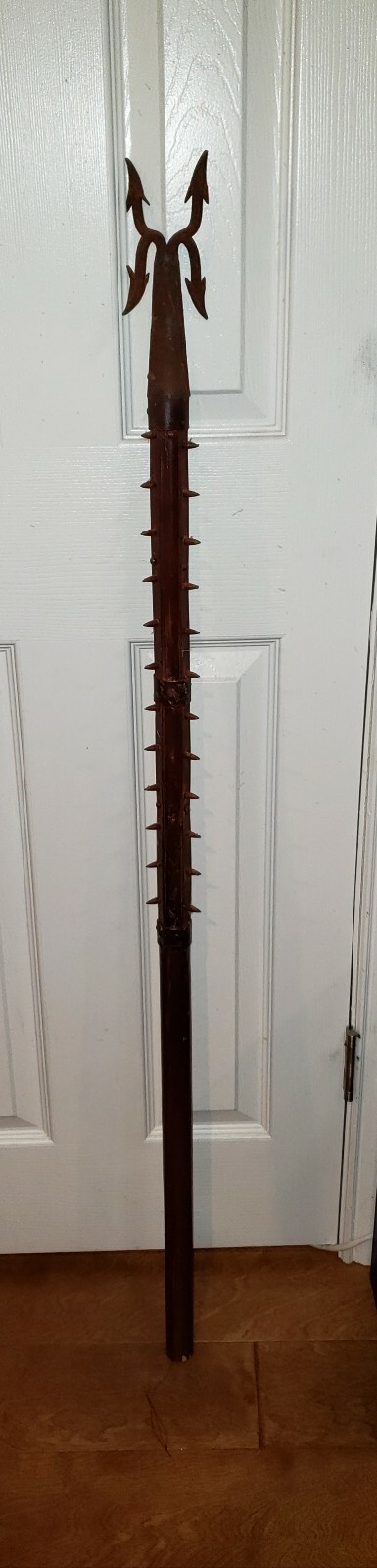 WW2 JAPANESE BROUGHT BACK SODEGARAMI KATANA SWORD SPEAR COLLECTIBLE ...