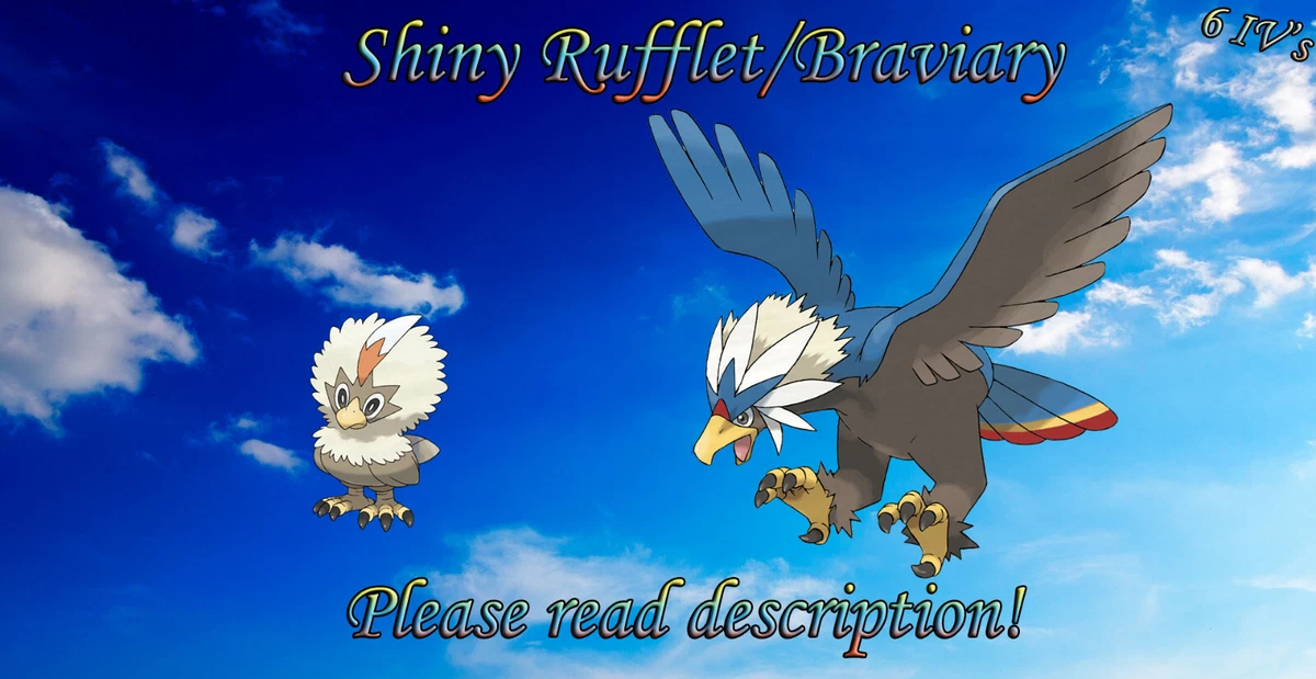Rufflet Braviary