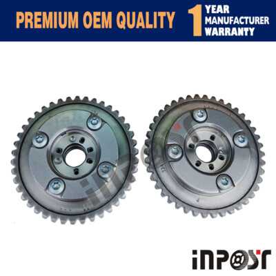 Pair Intake Exhaust Camshaft Actuators For 2015 2016 Mercedes C300 ...