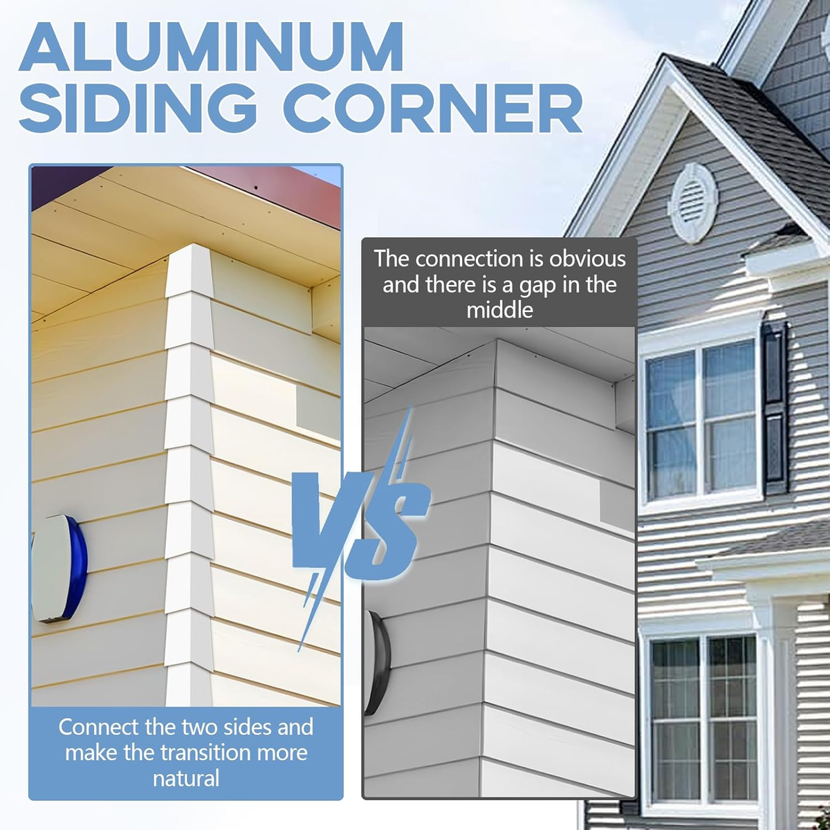 Aluminum Siding Corners James Hardie Corners