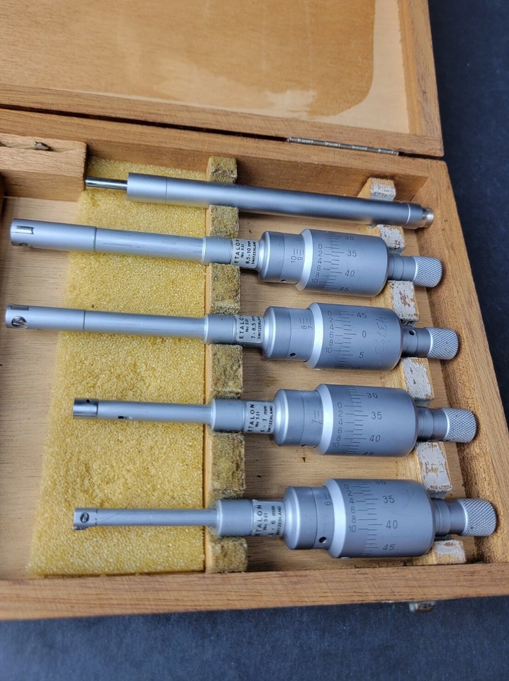 Etalon INTALOMETER Set 5-10mm Internal Micrometer 531 Intrimik Bore ...