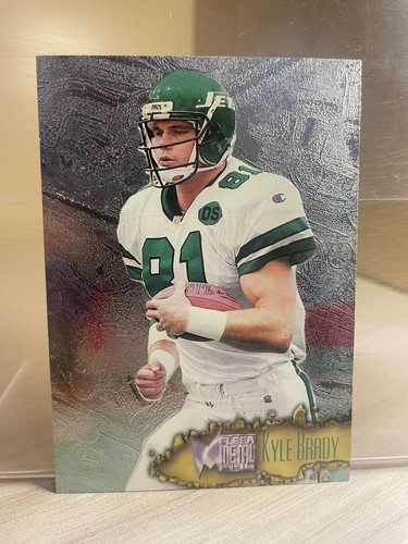 1996 Metal Football #84 Kyle Brady | eBay