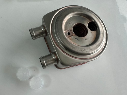 Engine Oil Cooler x OEM 2641027000 For HYUNDAI KIA Accent II Saloon ...