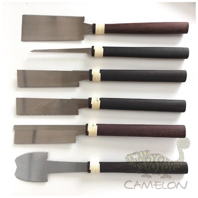 Japanese Wood Saw 120mm RYOBA MAWASHIBIKI KUGIHIKI KATABA DOZUKI ...