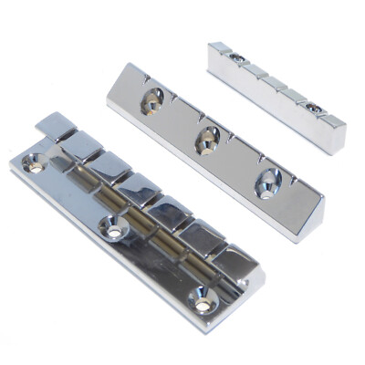 Lap Steel guitar Bridge, Tailpiece and Nut, Available as parts or full ...