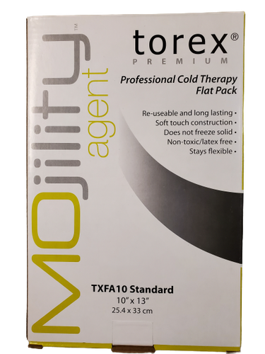 Torex Mojility Professional Cold Therapy Flat Pack 10x13 Reusable Gel ...