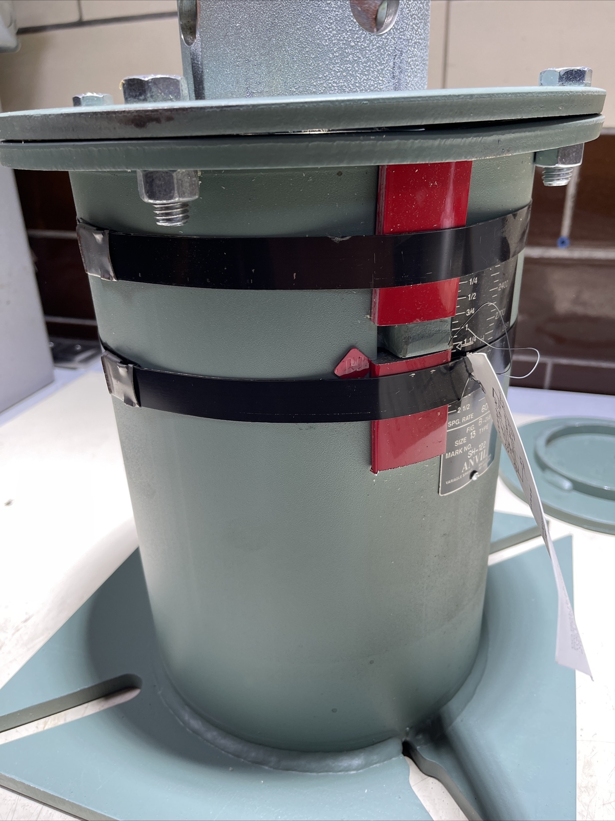 *New* Grinnell Anvil B-268 SH-122 Size 13 Type F Pipe Spring Hanger ...