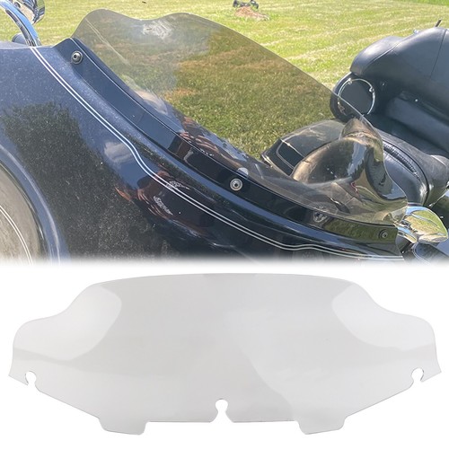 6" Wave Windshield Windscreen Fit for Harley Touring FLHT FLHTC Ultra ...