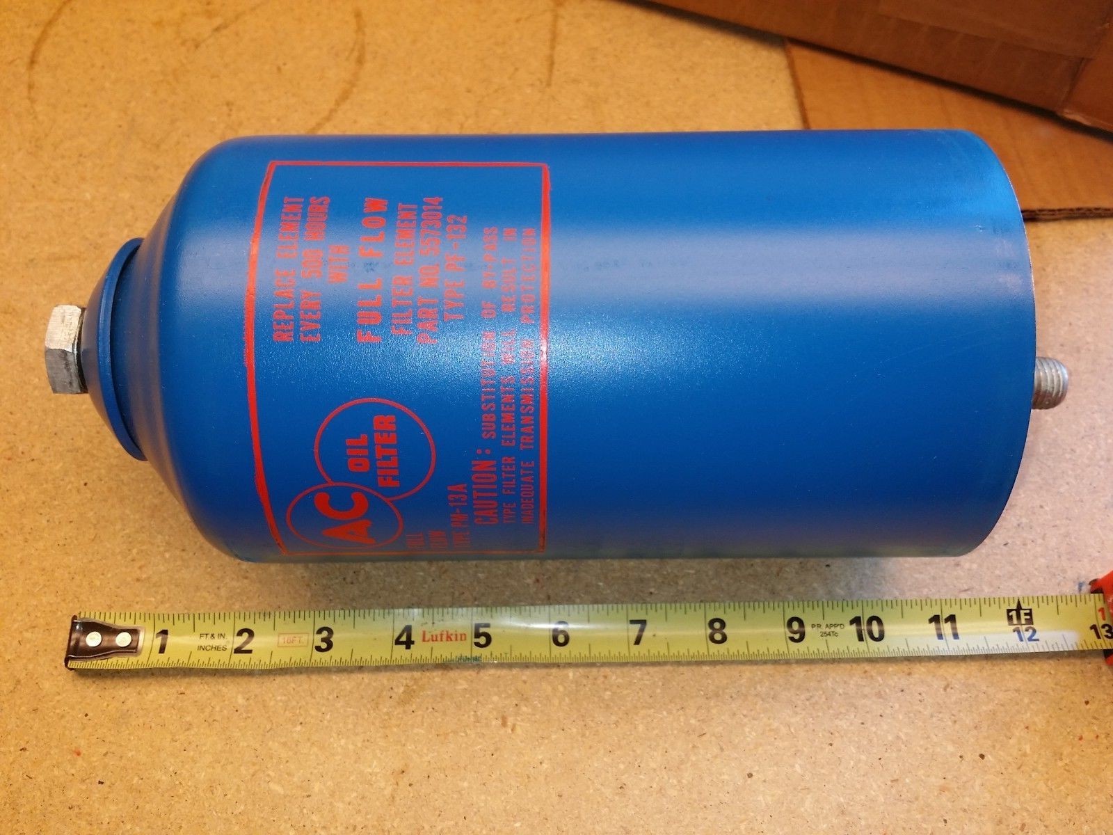 AC-Delco PF132 - cross reference oil filters | oilfilter-crossreference.com