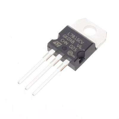 5PCS NEW L7815CV LM7815 MC7815 TO-220 Voltage Regulator IC | eBay