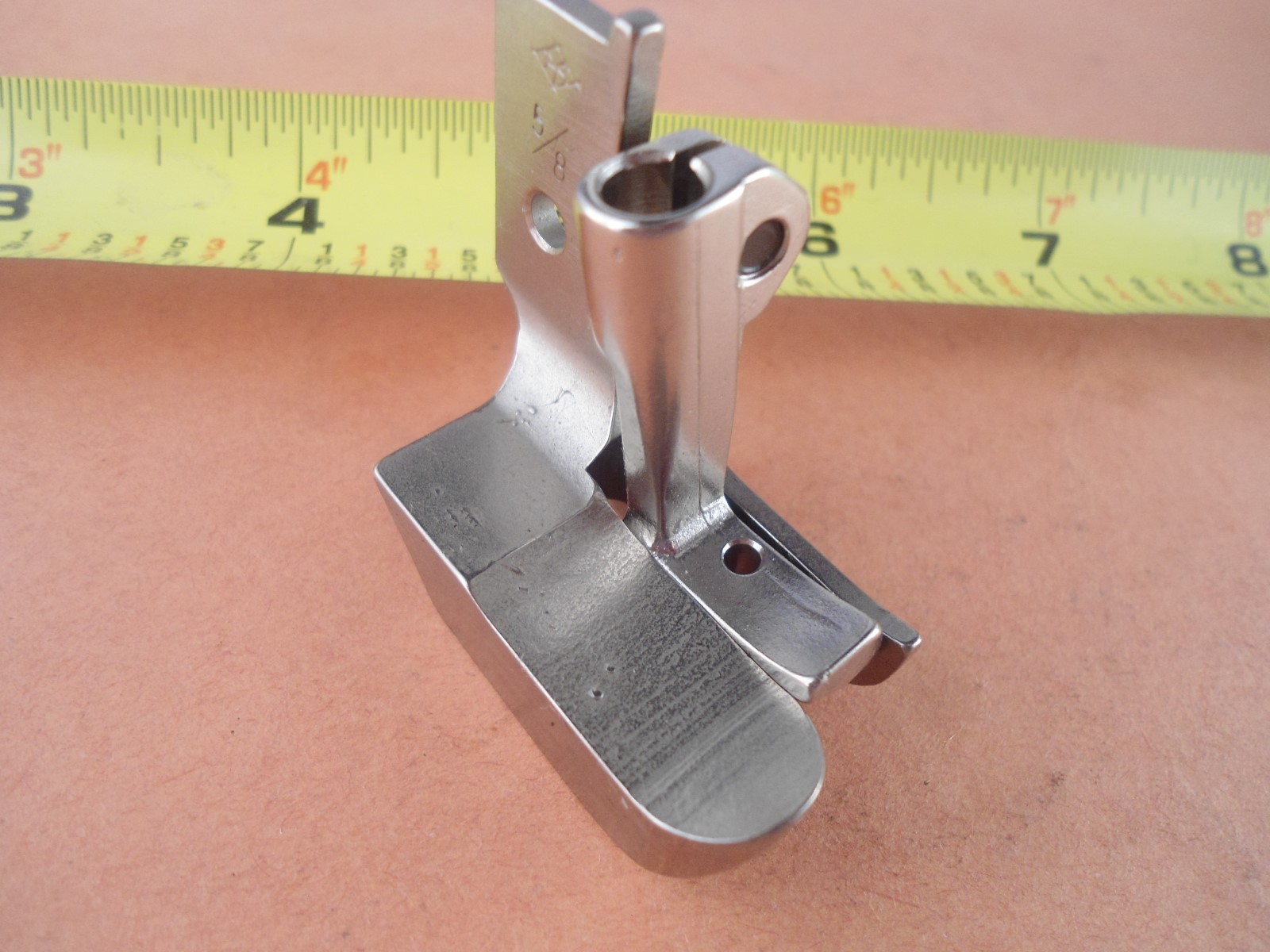 SINGER 111,211 BROTHER B837 DOUBLE TOE WELT PIPING WALKING FOOT #S32 5/ ...