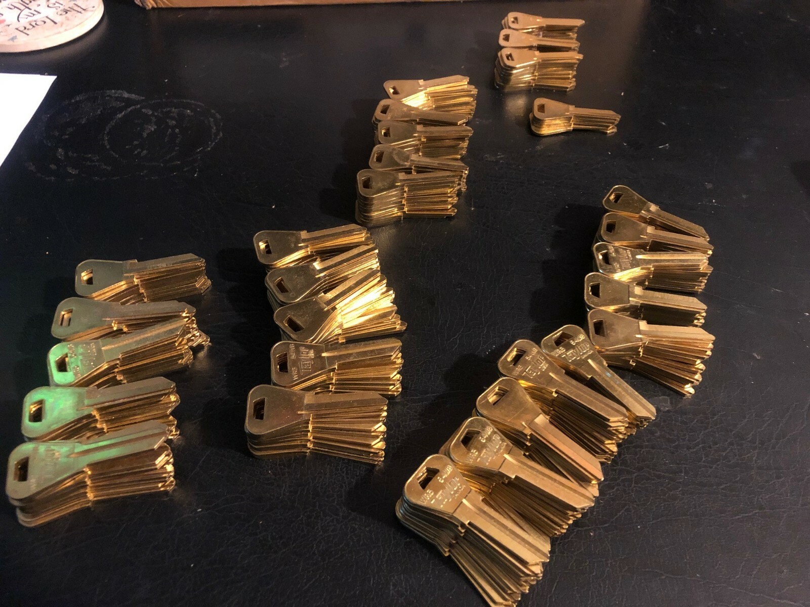 WR3 54WB Brass Key. Taylor by Ilco. 285 Keys. Expedited ship | eBay