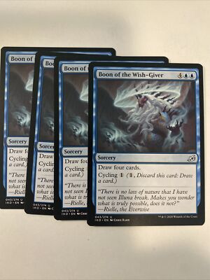 MTG Card: Boon of the Wish-Giver | eBay