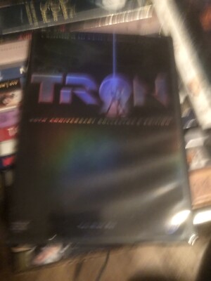 Disney Tron DVD 2002 2 Disc Set 20th Anniversary Collectors Edition ...