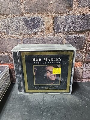 BOB MARLEY REGGAE LEGEND "FOREVER GOLD" CD 14 Marley Cuts - (1999) | eBay