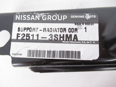 Genuine OEM Nissan F2511-3SHMA Upper Tie Bar Radiator Support 2013-2019 ...