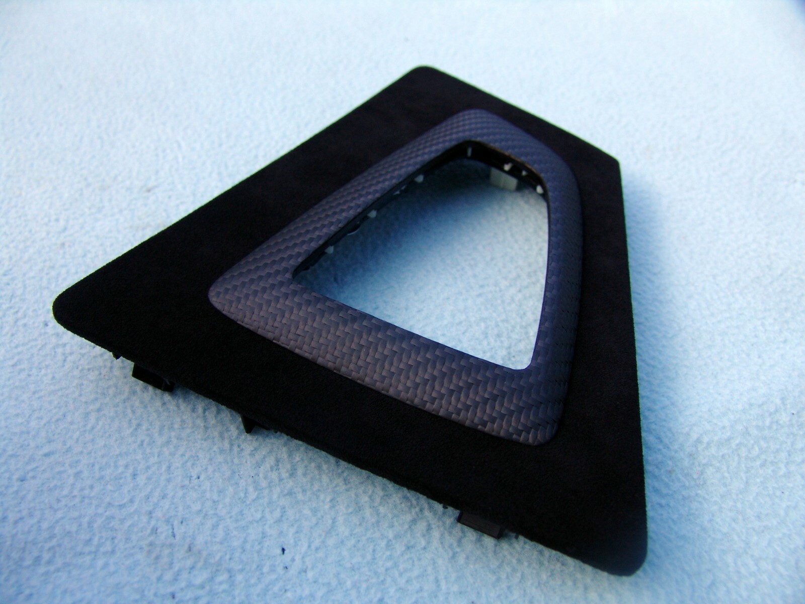 BMW M PERFORMANCE CARBON FIBER CENTER CONSOLE TRIM F30, F32, F33 ...
