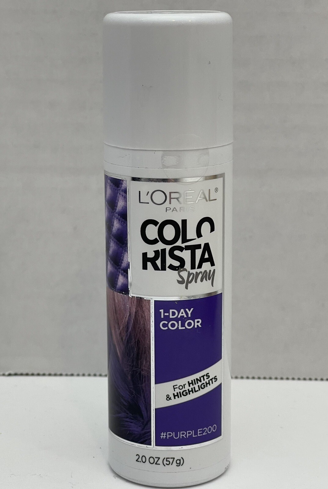 L'Oreal COLORISTA 1 Day Temporary Hair Color Spray in #PURPLE200 | eBay