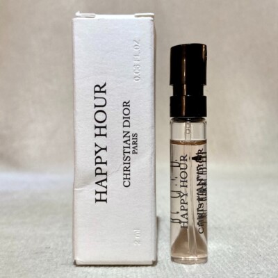 Christian Dior Happy Hour Eau de Parfum EDP Sample Spray .06oz, 2ml New ...