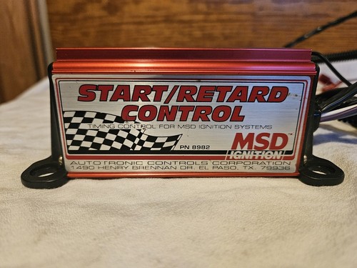 MSD ignition Start/Retard Control Box 8982; Nitrous system with switch ...