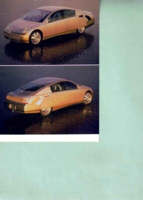 Photo de presse / press photo original General Motors Precept concept ...