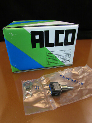 Alco Alcoswitch MPS103F Switch 25 Per Box | eBay