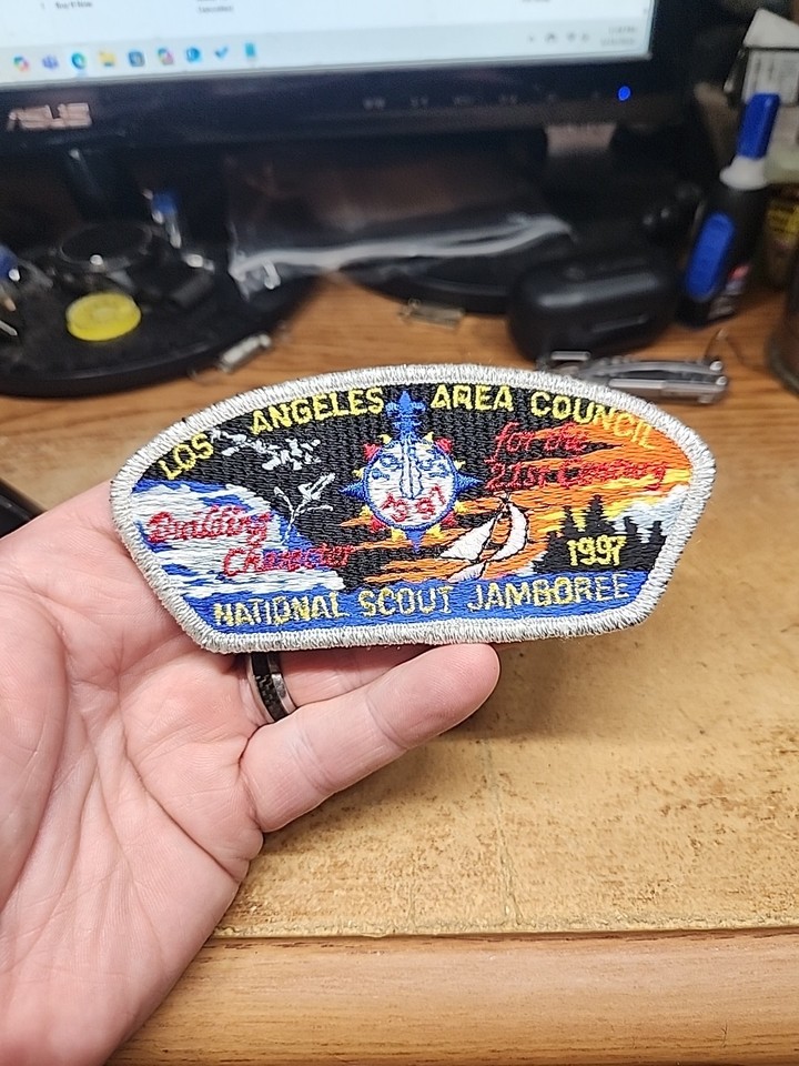 1997 National Boy Scout Jamboree JSP Los Angeles Area Council SMY ...