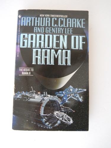Garden of Rama by Arthur C. Clarke and Gentry Lee Paperback ...