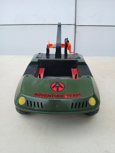 Vintage GI Joe Adventure Team Rare Green Color ATV Vehicle | eBay