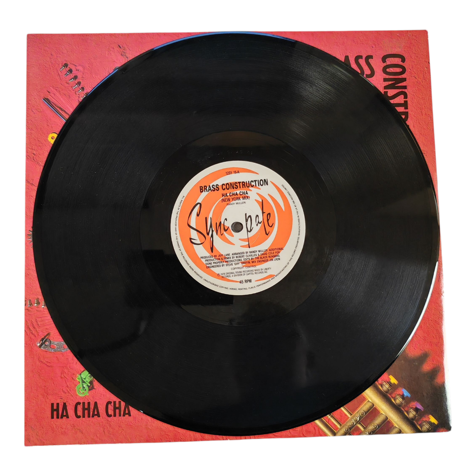 Brass Construction Ha Cha Cha 12" Vinyl Record 12SY 15 | eBay UK