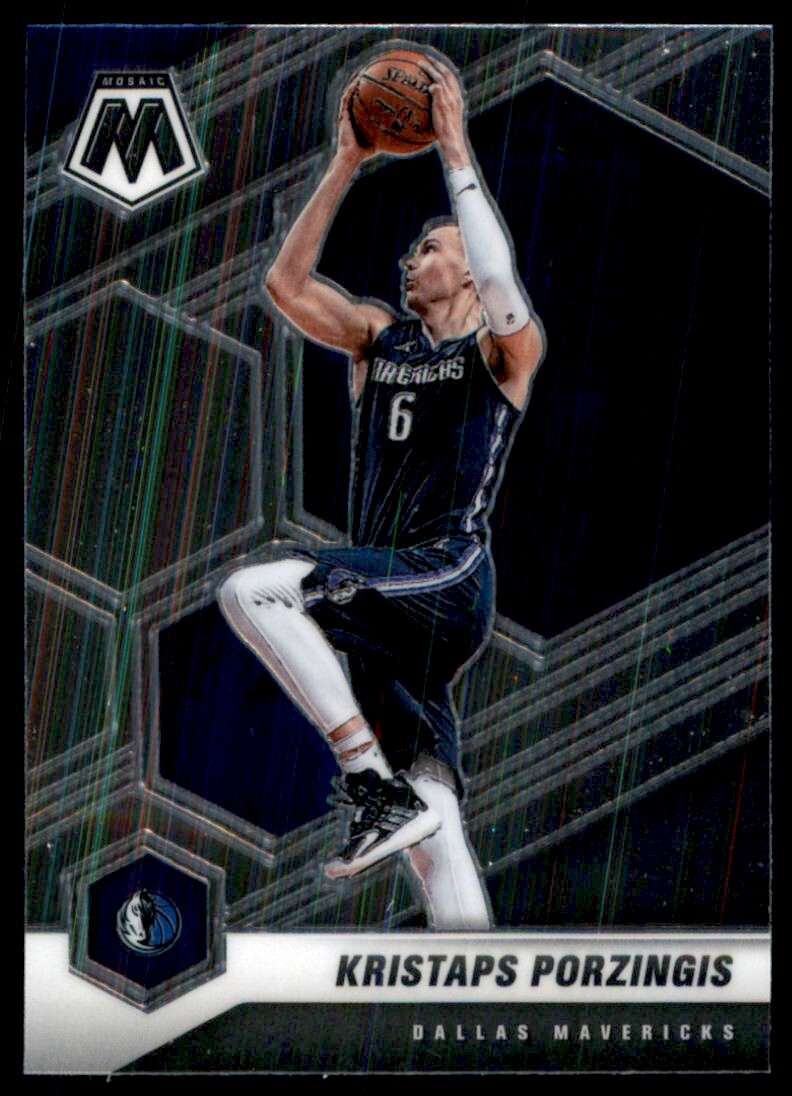 2021-22 Panini Prizm Kristaps Porzingis Dallas Mavericks #74 | eBay