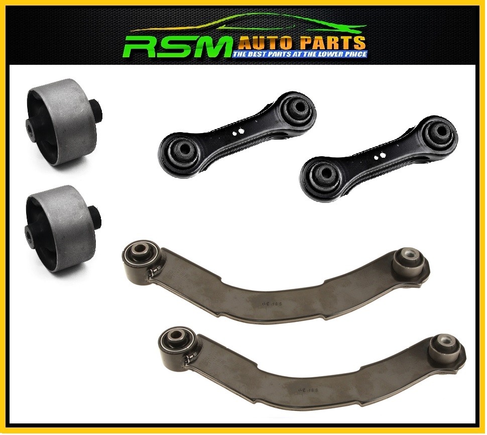 Lancer 02-07 Rear Control Arm Upper & Lateral Arm Bushings Set 6pcs | eBay