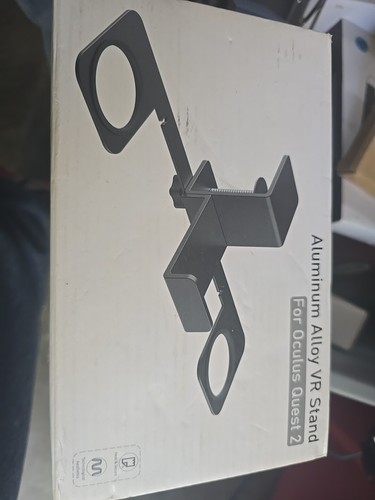 Aluminum alloy vr stand for oculus quest 2 black | eBay