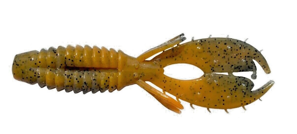 Trophy Lures Big Beaver Craw Creature Bait Jig Trailer / Flipping ...