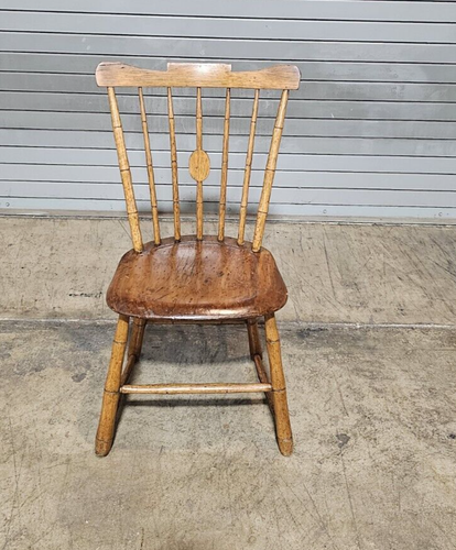 Early 19th Century Baltimore, Maryland Butterfly Style Windsor Chair | eBay