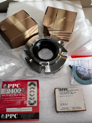 PPC 2400S Split 2.5" Double Mechanical Seal BS-250-2-14 Size: 2.50 ...