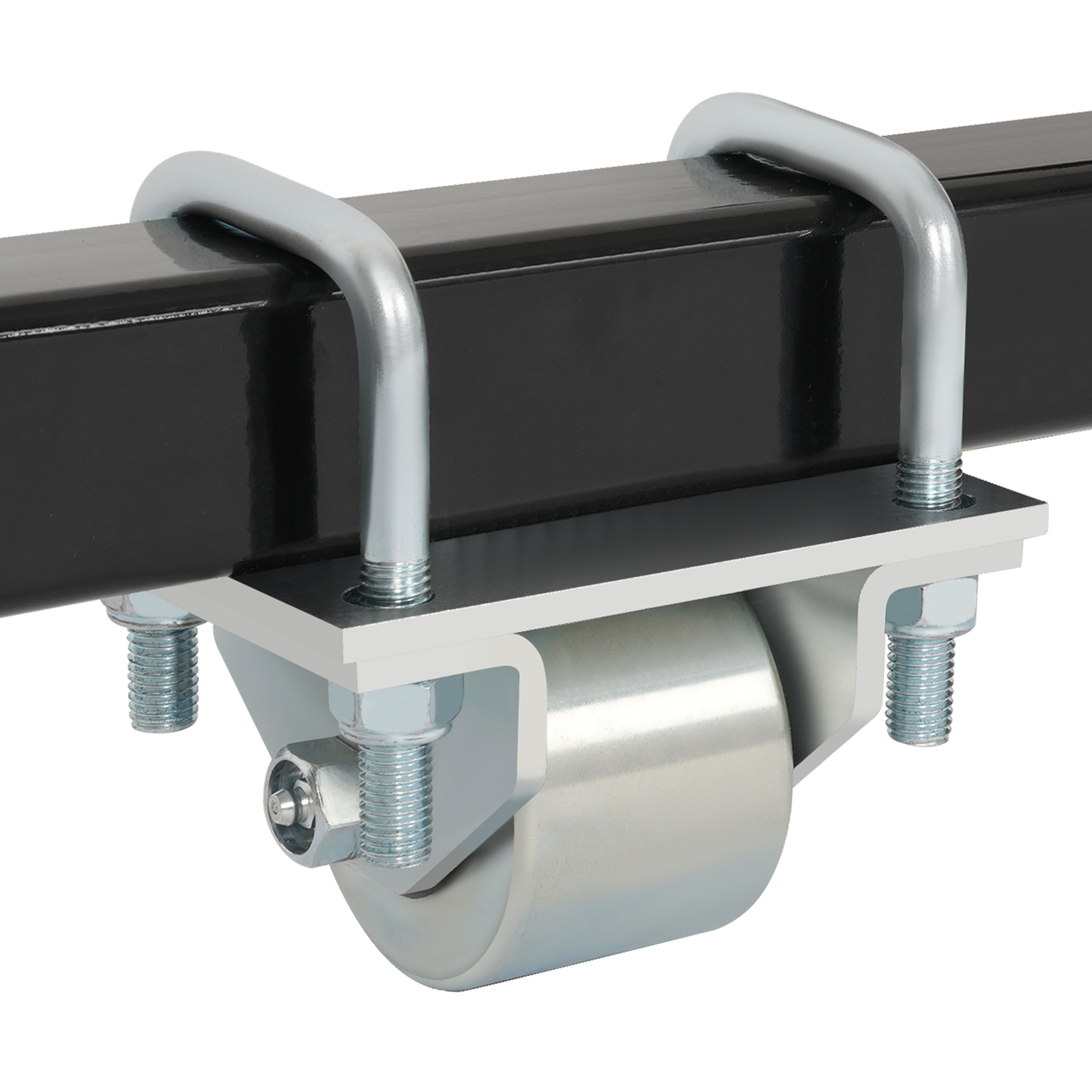 Universal Trailer Towing Hitch Mount Rollers For 2.5" Hitch Bars Fifth ...