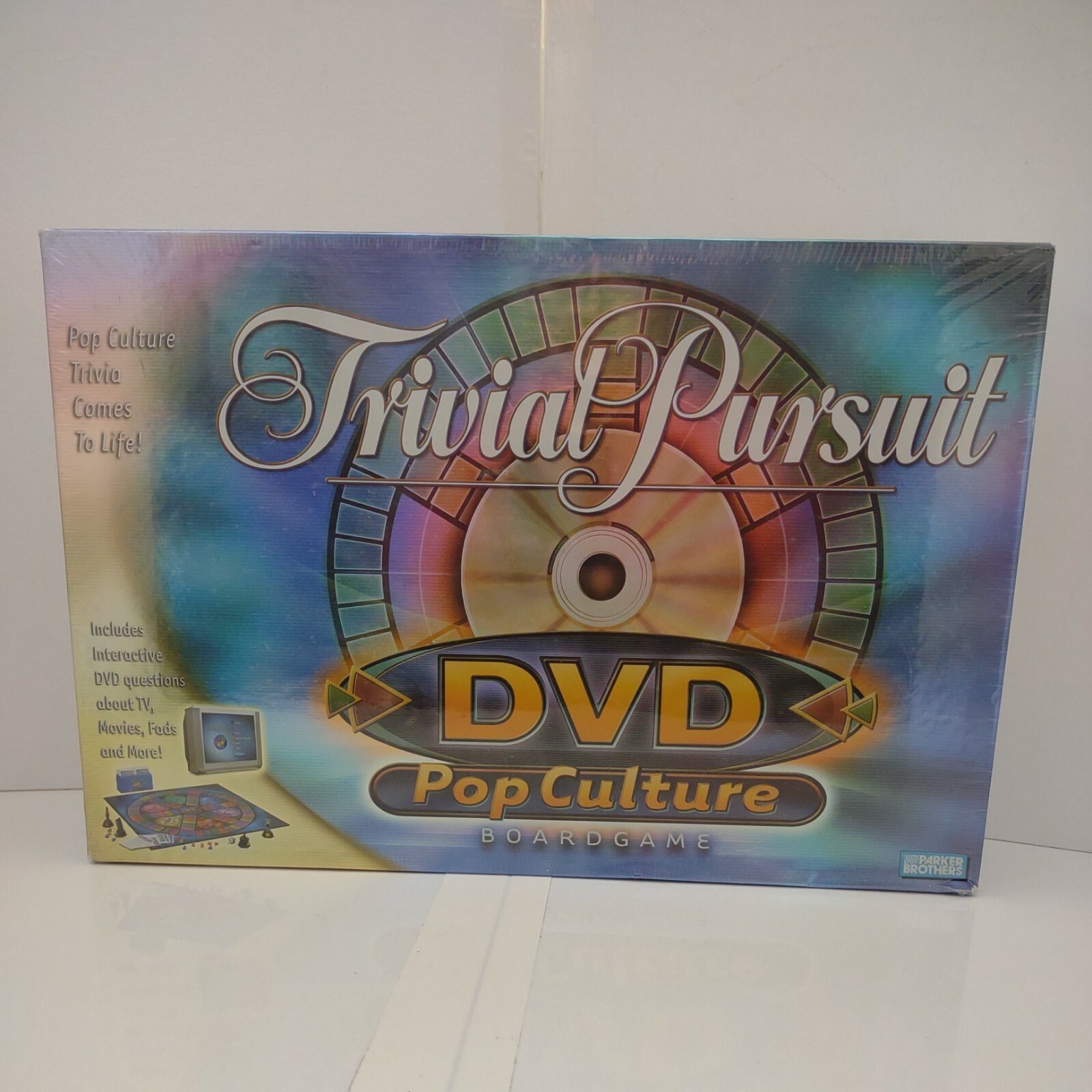2003 Trivial Pursuit DVD Pop Culture Board Game. Brand New In Plastic ...
