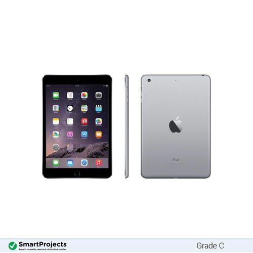 Apple iPad Mini 3rd Gen Wifi 64GB Grade C - Tablette Débloquée | eBay